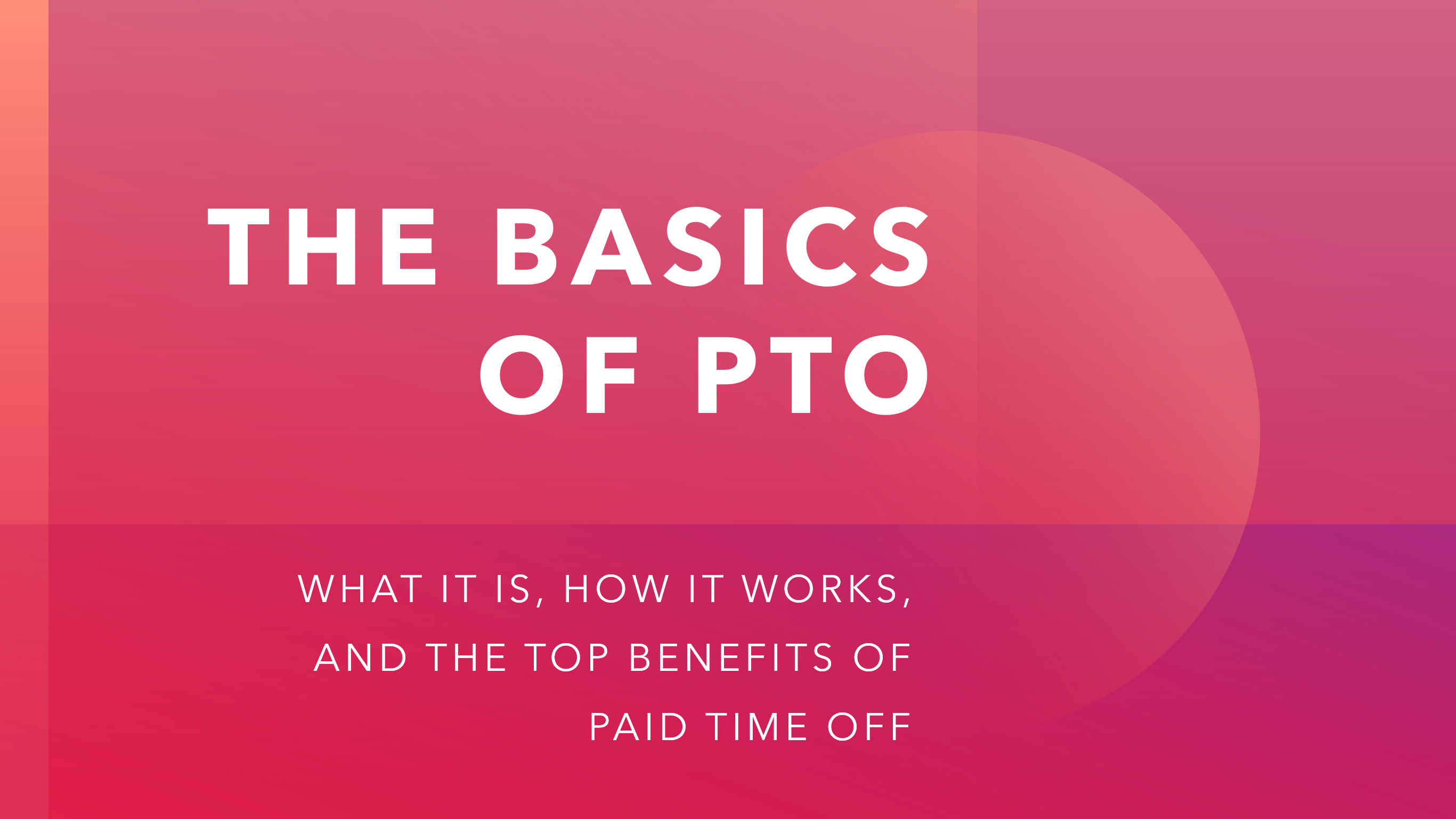 The Basics of PTO: Definition of PTO, Understanding Types of PTO ...