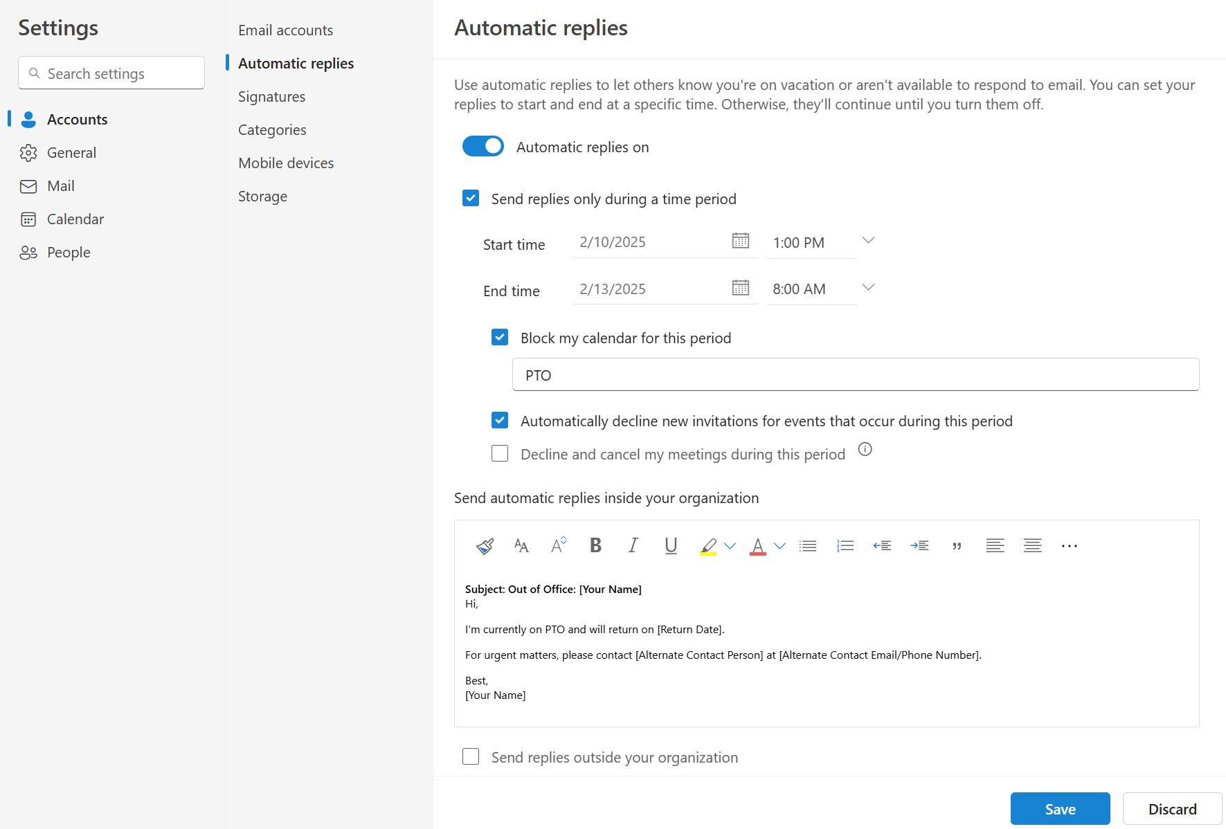 How to Set Up Email Auto-Responder in Outlook for PTO: A Step-by-Step Guide